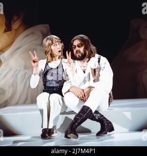 Mouth and MacNeal, Willem Duyn und Maggie MacNeal, Pop Gesangsduo aus ...