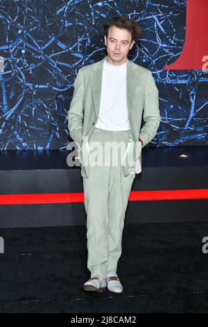 Charlie Heaton bei der Weltpremiere der Saison 4 in den Netflix Studios ...