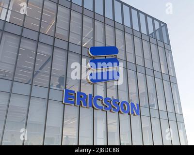 Kista, Stockholm, Schweden. 2.Mai 2022. Nur zur redaktionellen ...