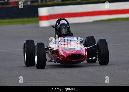Bill Cowling, Ginetta G8, Derek Bell Cup, ein zwanzig-Minuten-Rennen ...