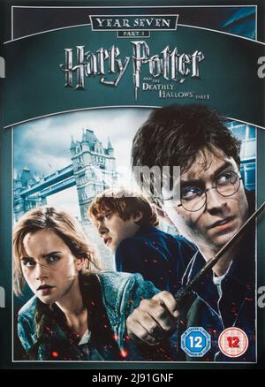 Harry Potter und der Schauspieler „The Deathly Hallows“, Nick Moran ...