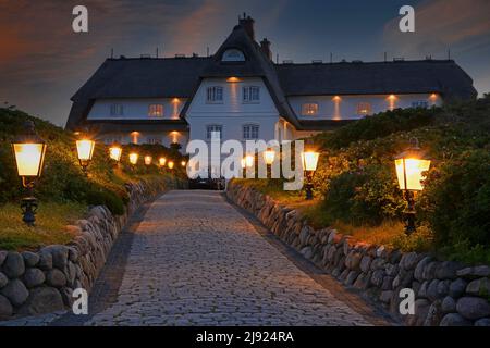 5 Sterne Luxushotel Soelring Hof in den Dünen von Rantum, Sylt ...