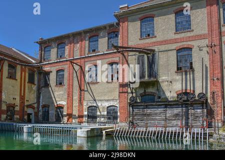 Haunoldmühle, Obergrünburg, Industriedenkmal, Produktionshalle ...