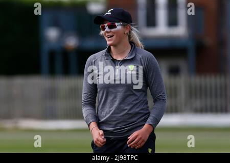 BECKENHAM ENGLAND - MAI 21 :Natasha Wraith von Western Storm beim ...