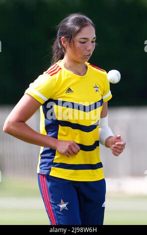 South East Stars Emma Jones beim Charlotte Edwards Cup zwischen South ...