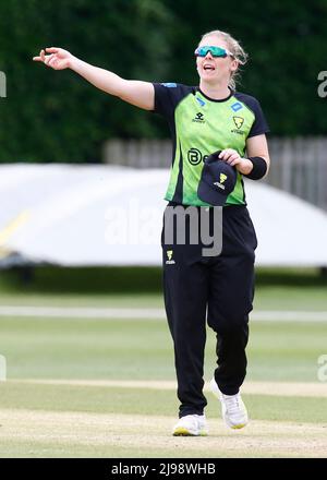 BECKENHAM ENGLAND - MAI 21 Natasha Wraith von L-R Western Storm und ...