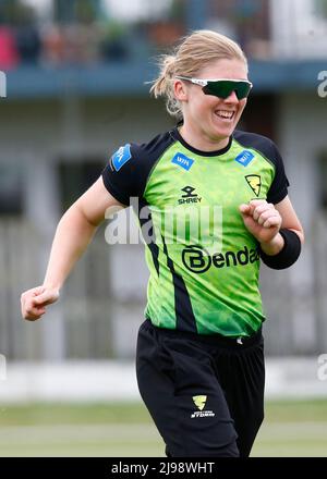 BECKENHAM ENGLAND - MAI 21 Natasha Wraith von L-R Western Storm und ...