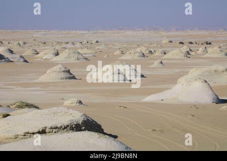 Sandy Hills in der Weißen Wüste geschützten Bereich, ist Nationalpark ...