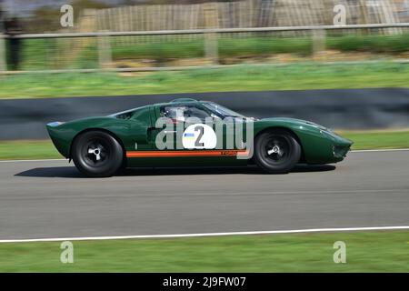 Otto Reedtz-Thott, Ford GT40, Surtees Trophy ein fünfundzwanzig-Minuten ...