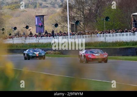 Otto Reedtz-Thott, Ford GT40, Surtees Trophy ein fünfundzwanzig-Minuten ...