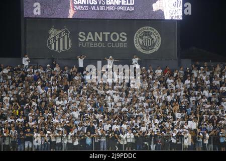SP - Santos - 05/24/2022 - SÜDAMERIKANISCHER POKAL 2022, SANTOS X ...