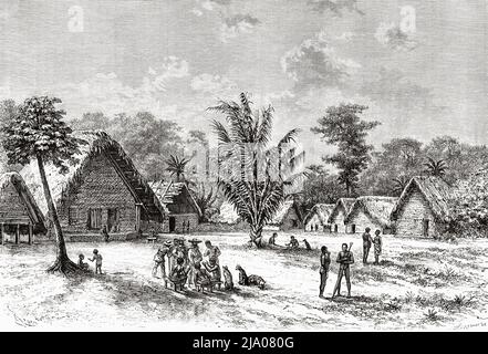 Frankreich, Guyana, Französisch-Guyana Amazonas Park, Herz-Bereich ...