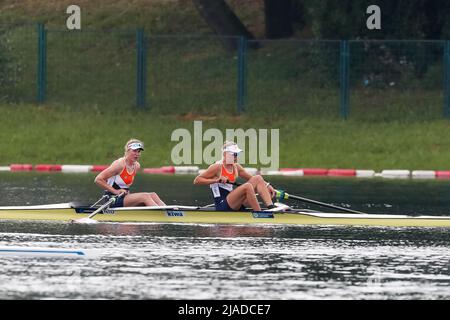 BELGRAD, SERBIEN - 29. MAI: Hermine Catherine Drenth aus den ...
