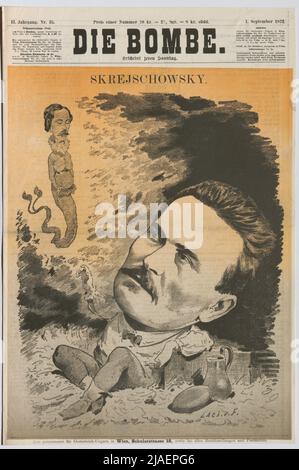 Skrejschowsky. '. Karl Graf von Hohenwart erscheint Johann Skrejsovsky als Geist (Titelseite von ...