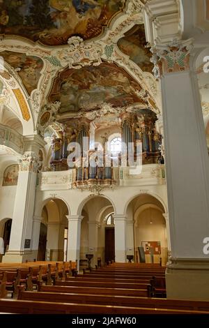 Beuron: Kirche der Benediktiner Erzabtei Beuron Kloster Kloster ...