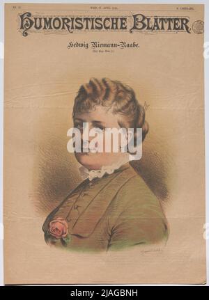 Hedwig Niemann-Raabe. '. Schauspielerin Hedwig Niemann-Raabe (aus ...