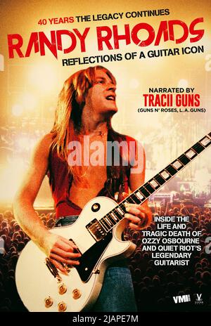 RANDY RHOADS: REFLECTIONS OF A GUITAR ICON, Lori Hollen, Quiet Riot ...
