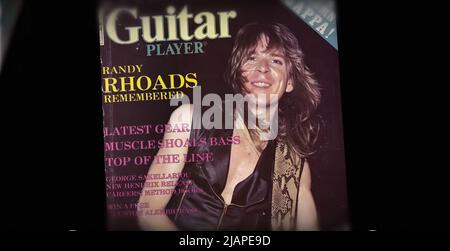 RANDY RHOADS: REFLECTIONS OF A GUITAR ICON, Lori Hollen, Quiet Riot ...