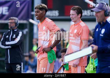 MALDEN, NIEDERLANDE - 1. JUNI: Terrance Pieters aus den Niederlanden ...