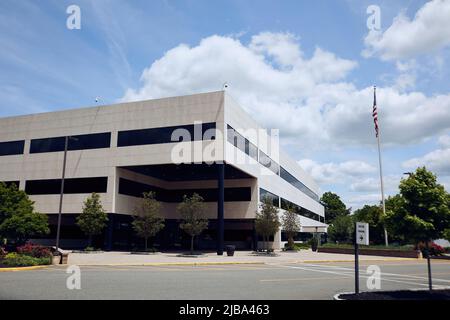Roseland, NJ, USA. 30. Mai 2022: ADP-Standorte. ADP ist ein ...