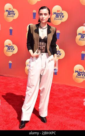 Quinn Shephard nimmt am 05. Juni 2022 an den MTV Movie and TV Awards ...