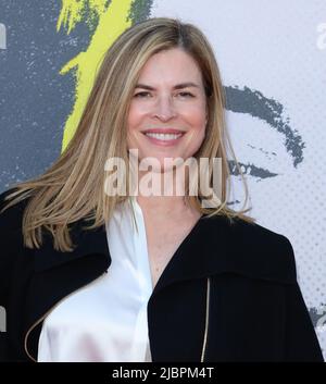 Hollywood, CA, USA, 7. Juni 2022, Louis Partridge trifft am Dienstag ...