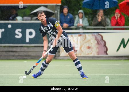 DEN HAAG, 06-06-2022, HC HDM, Tulp Hockey Hoofdklasse Heren, Play-Outs ...