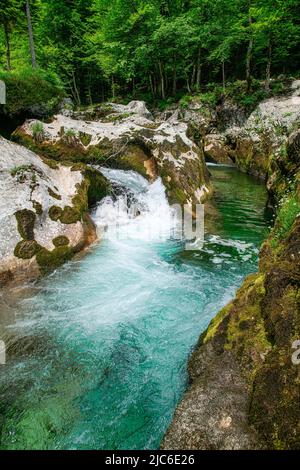 Mystische Wildnis und atemberaubende Schönheit der Natur im Triglav ...