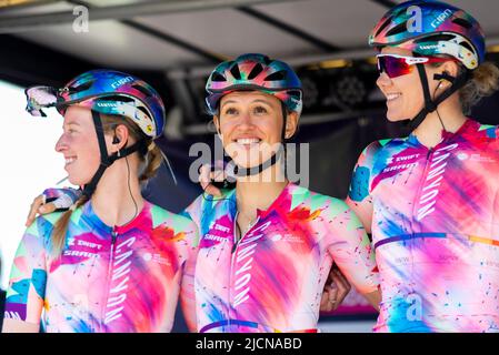 Alice Barnes, Katarzyna Niewiadoma, Sarah Roy, Lisa Klein, Shari ...