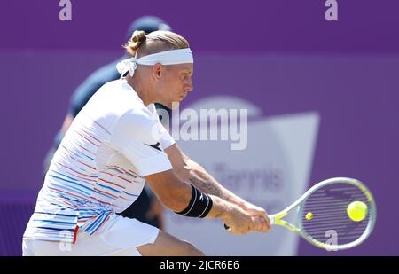 Der Spanier Alejandro Davidovich Fokina ist am dritten Tag der Cinch ...