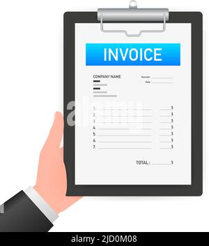 Isometrische Rechnung und Stromzähler. Zahlung der Rechnungen des Versorgungsunternehmens ...