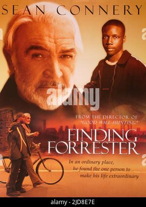 FORRESTER - aber William Forrester (SEAN CONNERY) Schrieb Vor 40 Jahren Einen modernen Klassiker ...