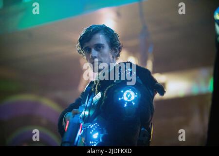 GESTRAHLT, (AKA GESTRAHLT: GUTTA VS. ALIENS), von links: Axel Boyum ...