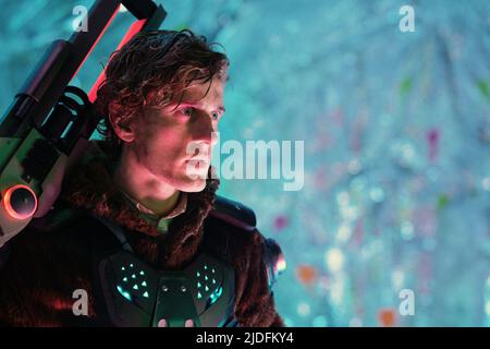 GESTRAHLT, (AKA GESTRAHLT: GUTTA VS. ALIENS), von links: Axel Boyum ...