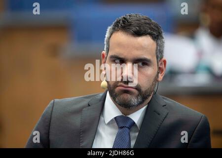 Bonn, Deutschland. 21.. Juni 2022. Andres BERMUDEZ LIEVANO ...