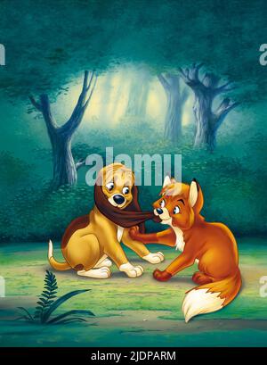 Rox et Rouky der Fuchs und der Hund Jahr: 1981 - Animation Produktion ...