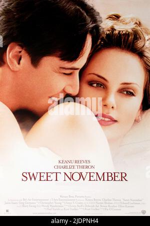 Sweet November - Keanu Reeves, Charlize Theron *** lokalen Caption ...