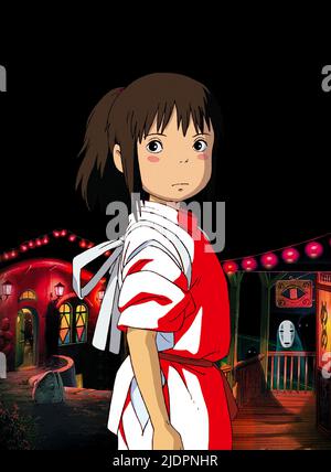 CHIHIROS REISE INS ZAUBERLAND / Spirited Away JP 2003 / Hayao Miyazaki Haku Und Chihiro Regie ...