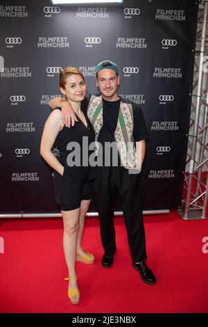 24. Juni 2022, München, Bayern, Deutschland: Nina Gummich bei der ...