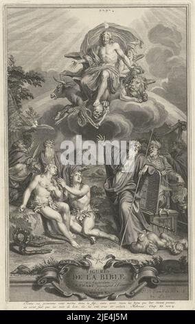 Adam King (links) und sein Vater David während der St. Patrick's Day Parade in Dublin, die voll ...