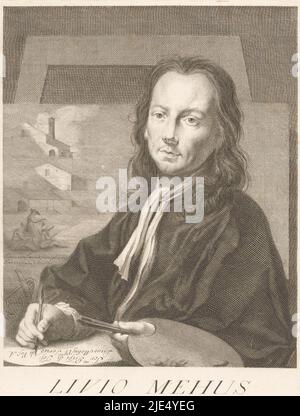 Künstlerporträt Lieven Mehus Künstlerporträts (Serientitel), Druckerei ...