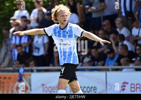 Jesper VERLAAT (München 1860), Geste, Aktion, Einzelbild, Einzelmotiv ...