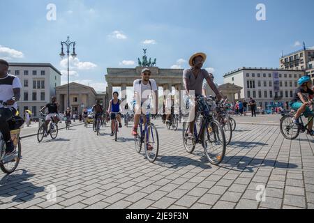 Berlin, Deutschland. 26.. Juni 2022. Leichtathletik: Deutsche ...