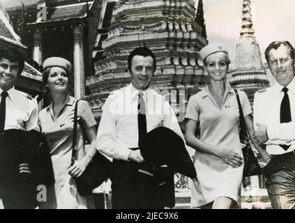 Schauspielerin Angelica Ott und Schauspielerin Lex Barker im Film When ...