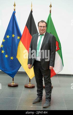 Oliver KRISCHER, Allianz 90/die Grünen, Minister für Umwelt ...