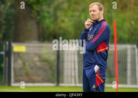 AMSTERDAM, NIEDERLANDE - 24. JUNI: Richard Witschge von Ajax während ...