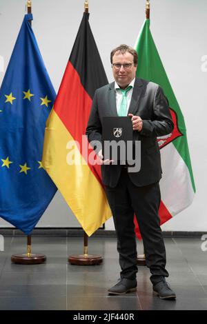 Oliver KRISCHER, Allianz 90/die Grünen, Minister für Umwelt ...