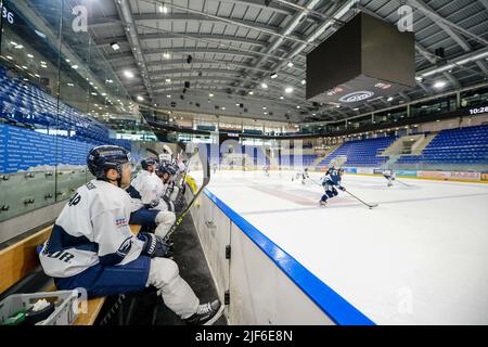 30.06.2022, Quinto, Gottardo Arena, Ambri Piotta Practice, #33 Valentin ...