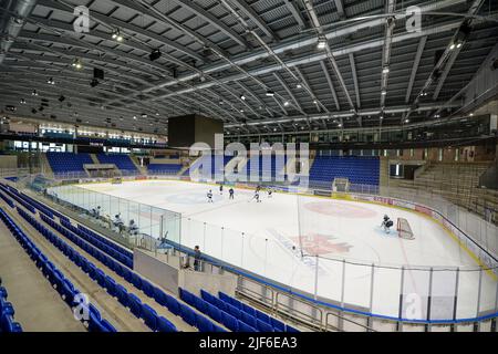 30.06.2022, Quinto, Gottardo Arena, Ambri Piotta Practice, #87 Dario ...