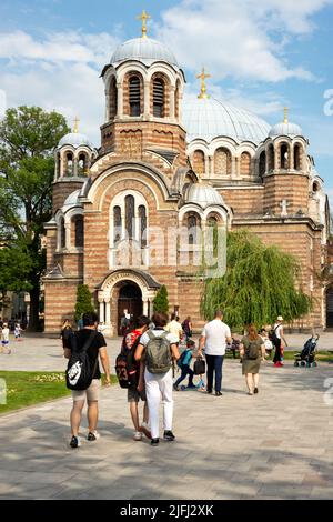 Die sveti Sedmochislenitsi Orthodoxe Kirche in Sofia Bulgarien im 15. Jahrhundert war einst eine ...